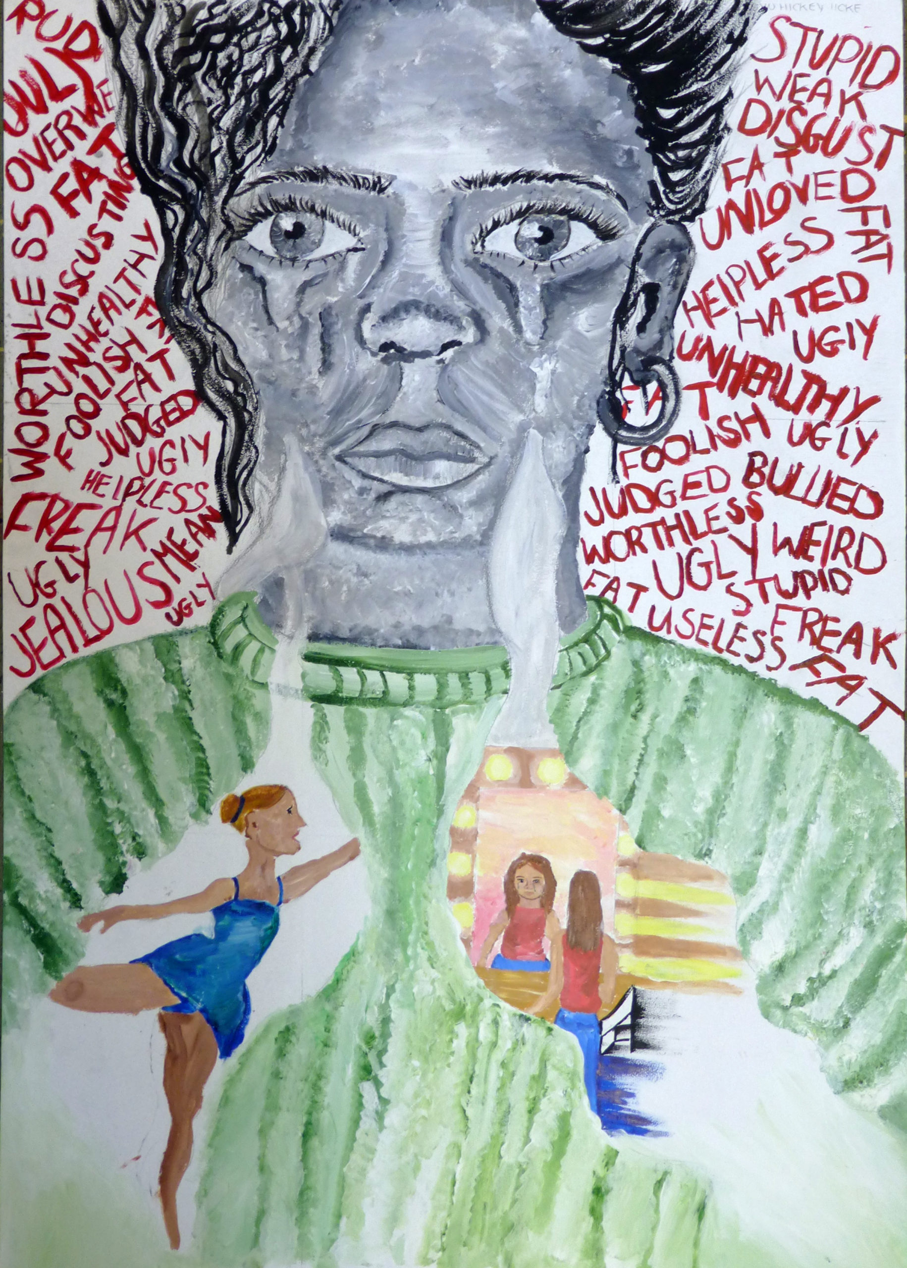 Gallery Painting – Sweyne Park School