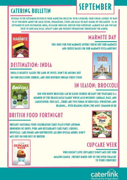 School Meals – Sweyne Park School